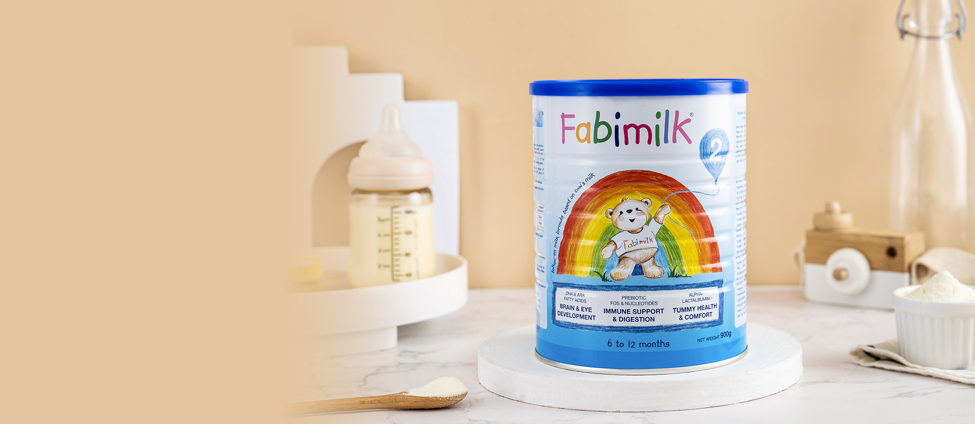 Fabimilk - Sữa mát tăng cân cho bé